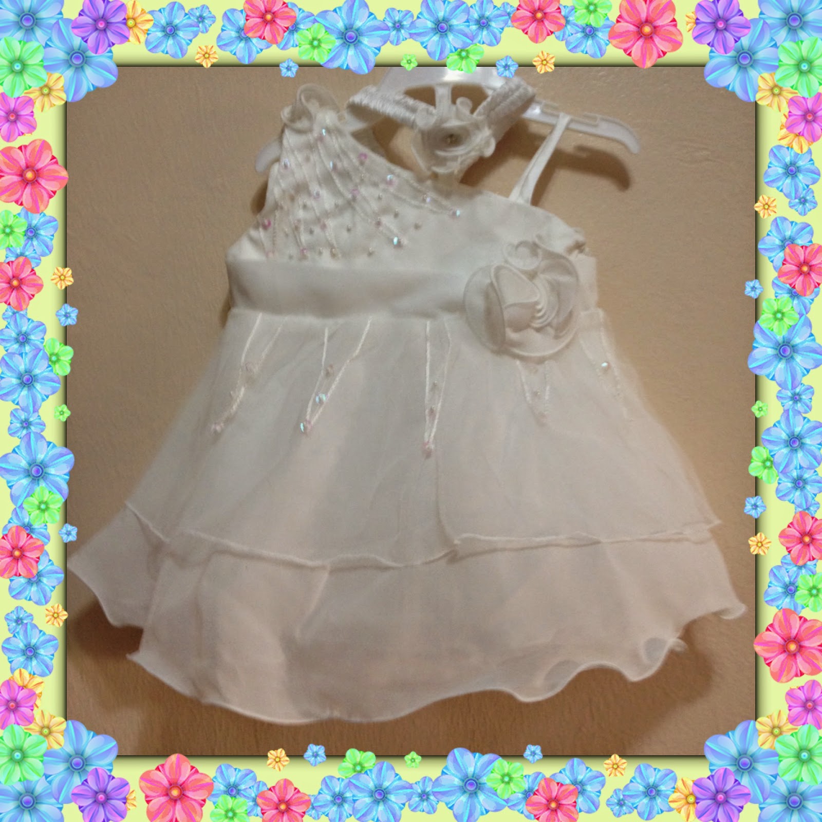 ANIDA Collection: Gaun baby